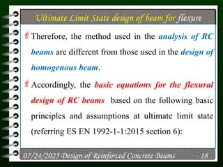 RC-I Chapter 3 (Design of Reinforced Concrete Beam).pptx