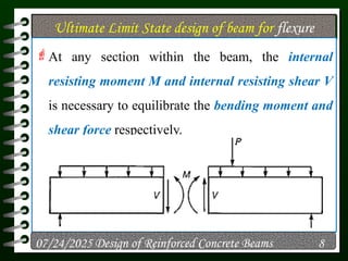 RC-I Chapter 3 (Design of Reinforced Concrete Beam).pptx