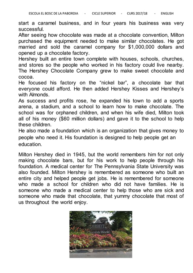 Rc the history of chocolate | DOCX