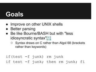 Rc - The Plan 9 Shell | PDF | Computing | Technology & Computing
