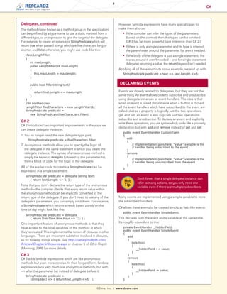 Rc016 csharp online | PDF