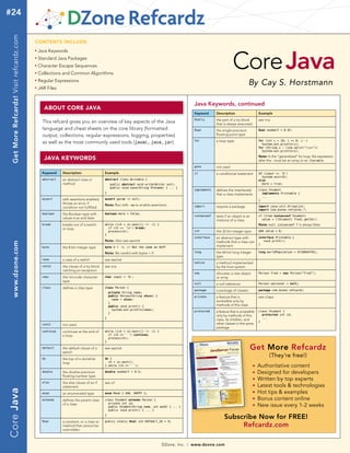 core java | PDF