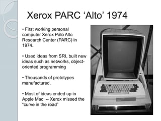 First Personal Computer 1974