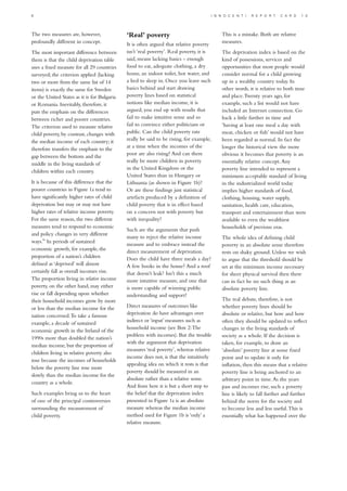 Report Card 10 - Measuring Child Poverty | PDF | Debated Sensitive ...