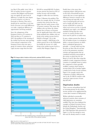 Report Card 10 - Measuring Child Poverty | PDF | Debated Sensitive ...