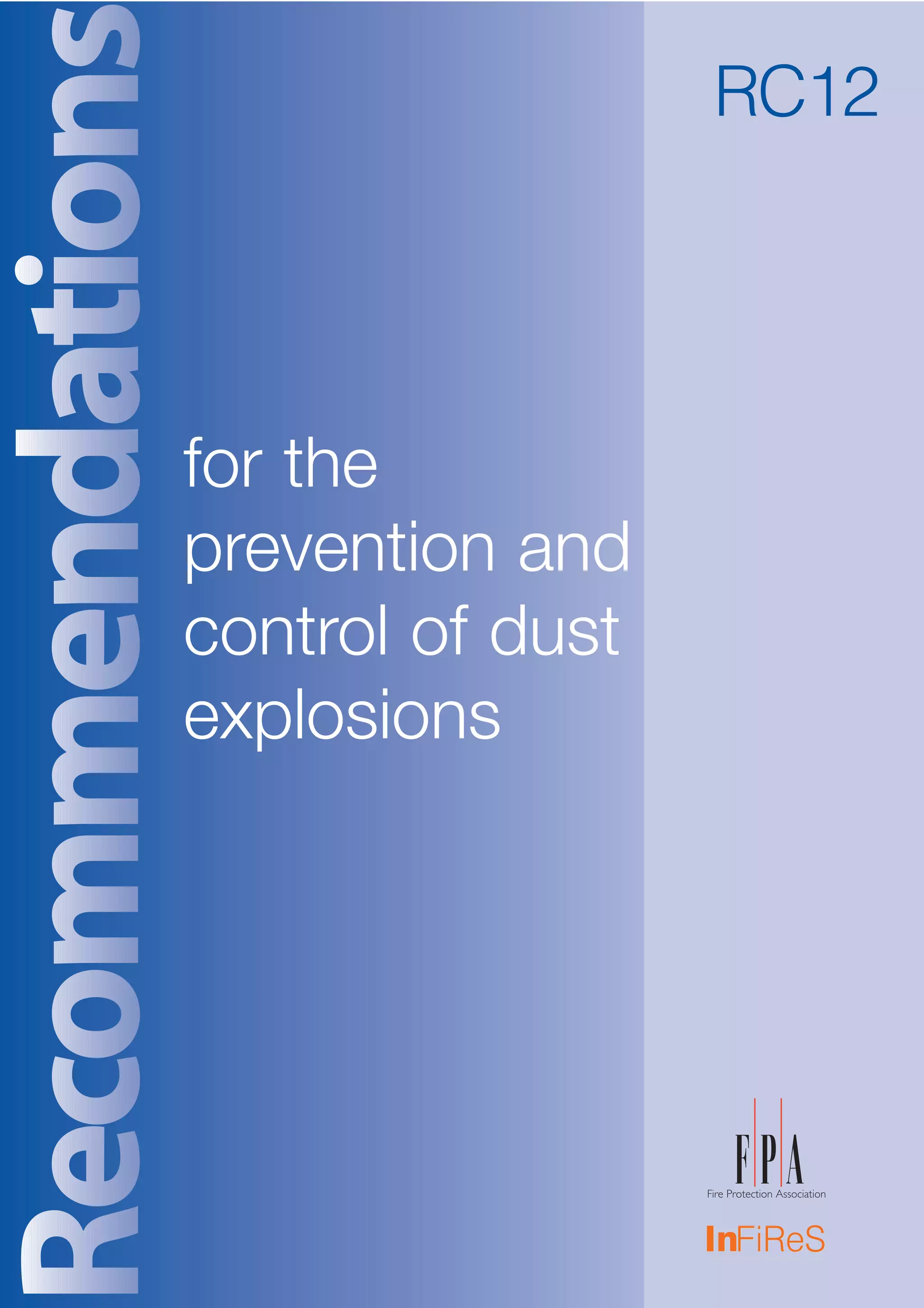 Rc12 -prevention_and_control_of_dust_explosions | PDF