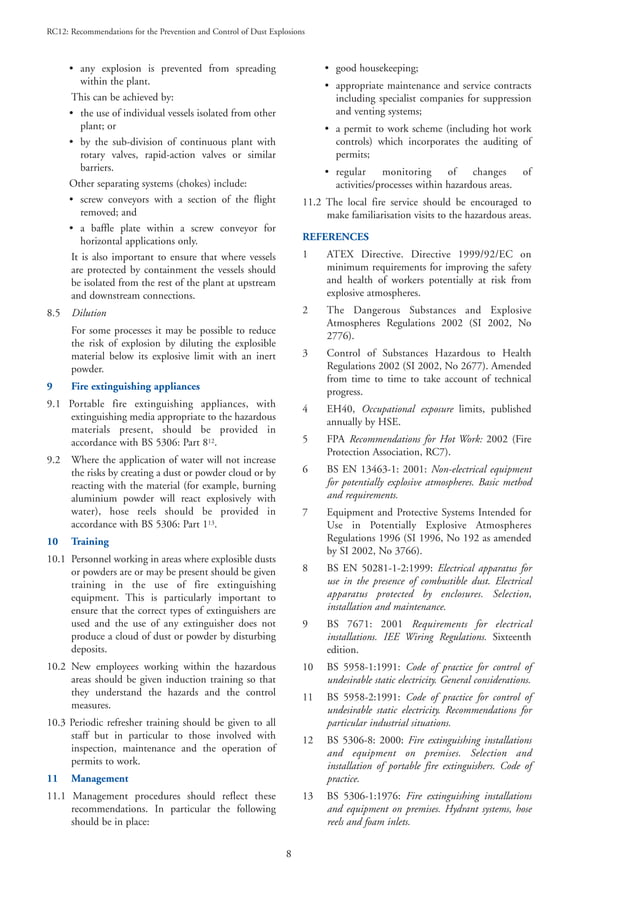 Rc12 -prevention_and_control_of_dust_explosions | PDF