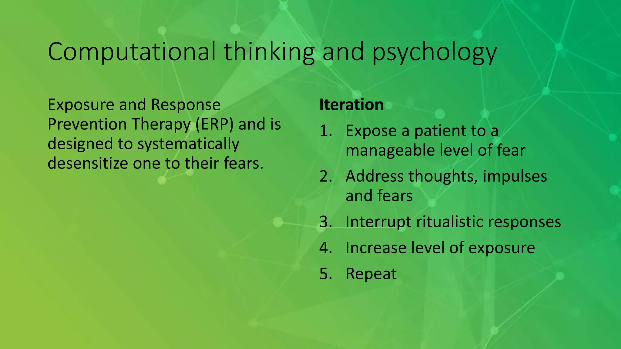 Assessing Computational Thinking Ppt