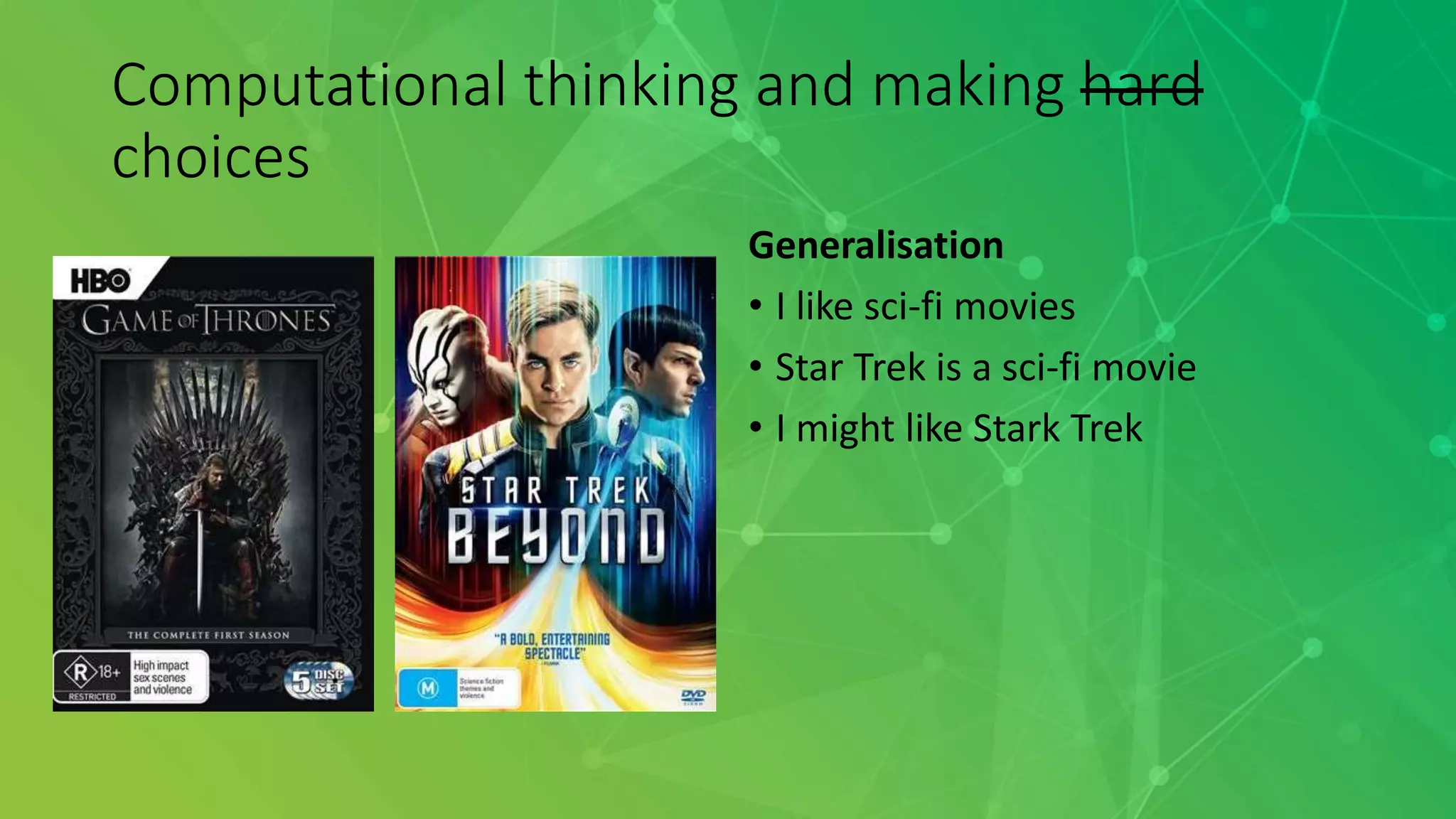 Assessing Computational Thinking Ppt