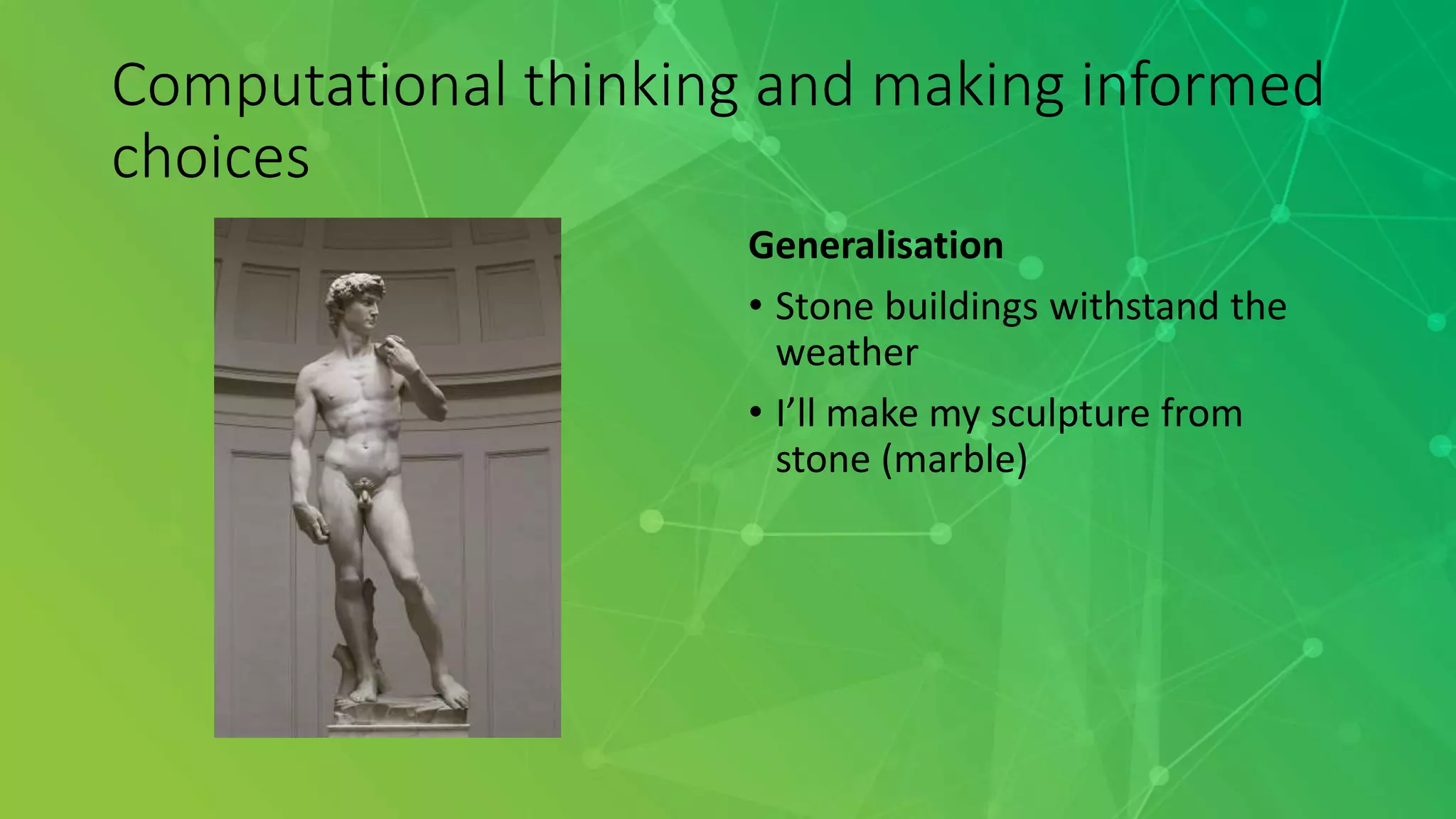 Assessing Computational Thinking Ppt