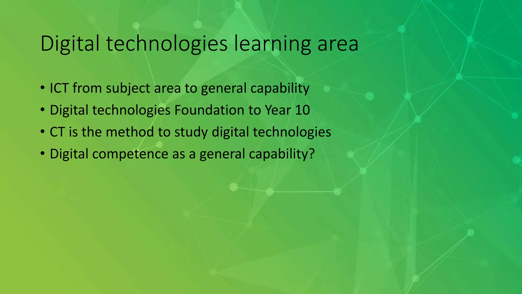 Assessing Computational Thinking Ppt