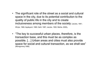 Street design and the reality of urban life in the global south | PDF