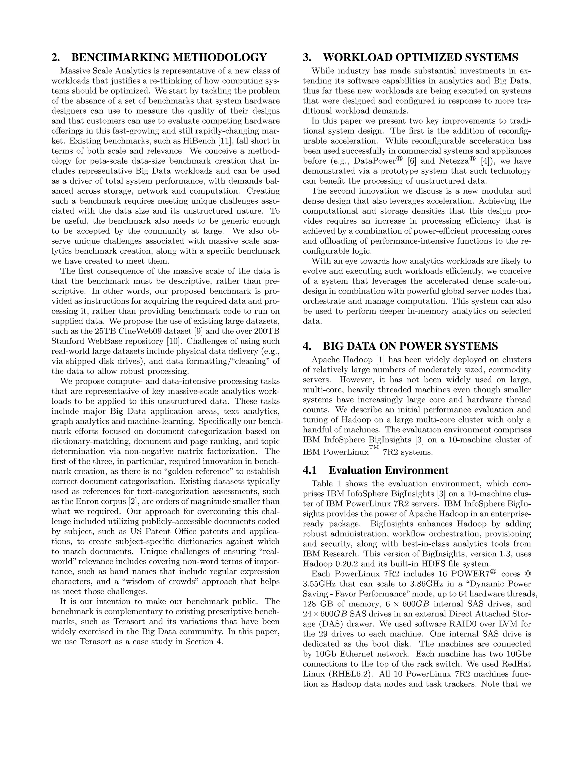 Understanding System and Architecture for Big Data | PDF