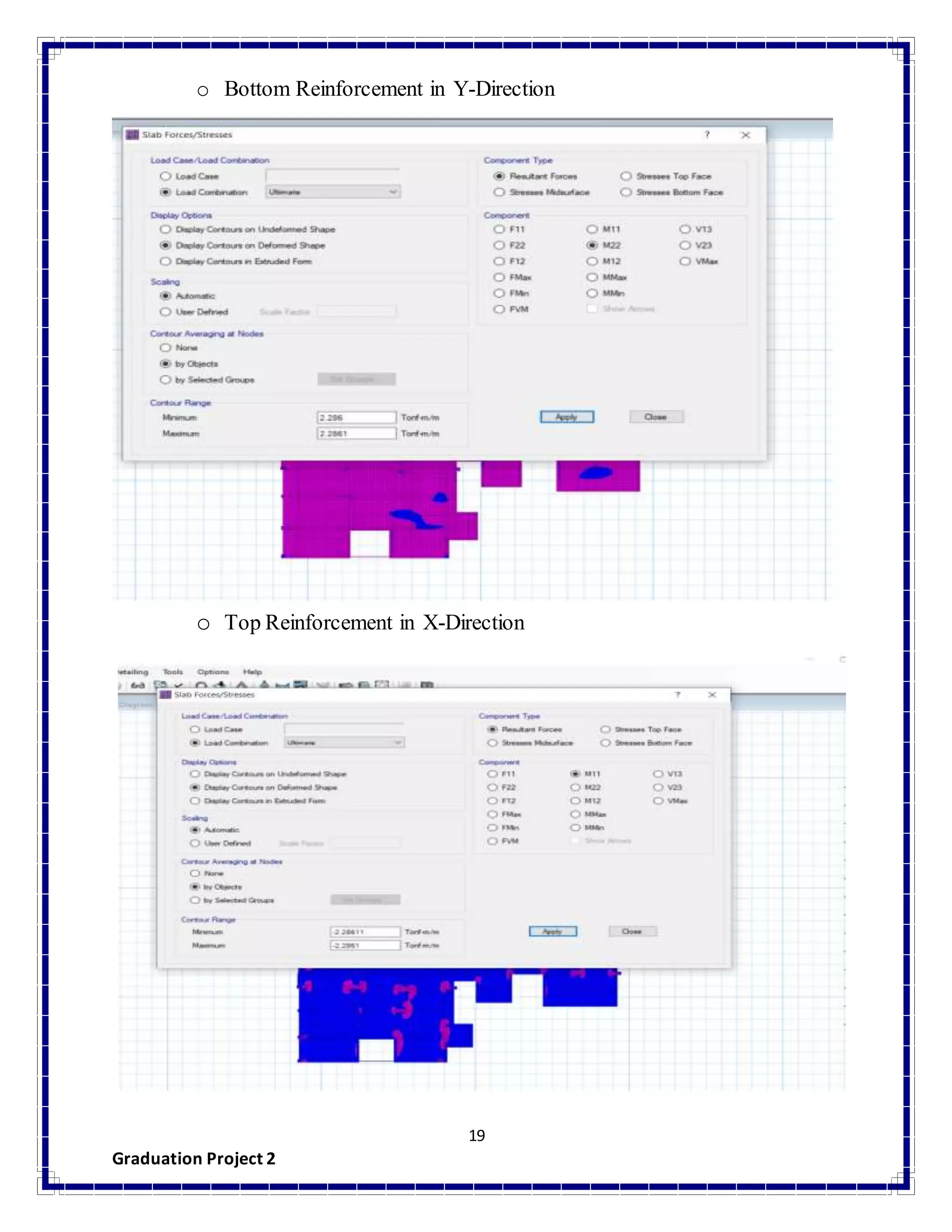 Reinforced Concrete Project calculation sheet | DOCX