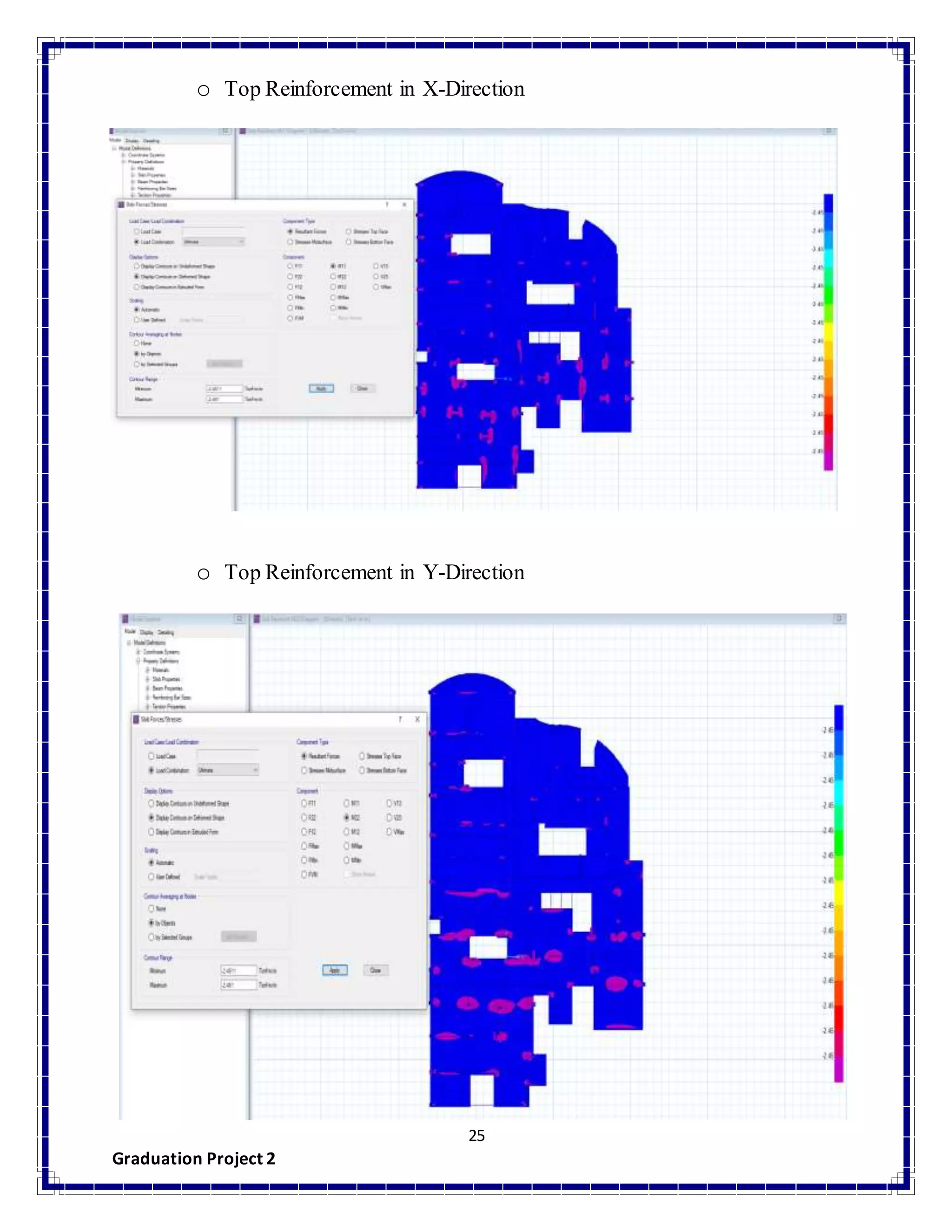 Reinforced Concrete Project calculation sheet | DOCX