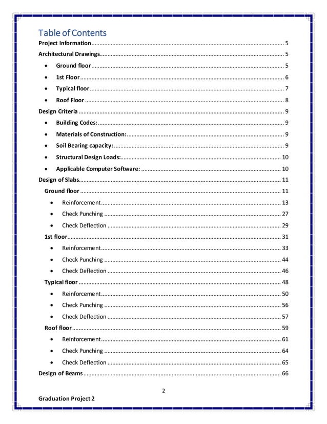 Reinforced Concrete Project calculation sheet | DOCX | Civil ...