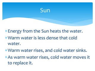 Rc3 ocean currents | PPTX | Weather | Science