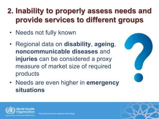 Improving access to assistive technology | PPTX