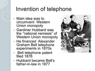 Rc 7.telephone telegraph | PPTX