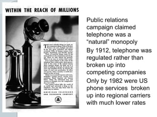 Rc 7.telephone telegraph | PPTX