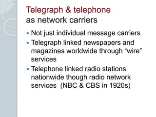 Rc 7.telephone telegraph | PPTX