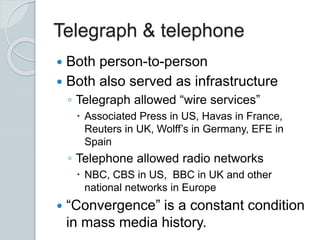 Rc 7.telephone telegraph | PPTX