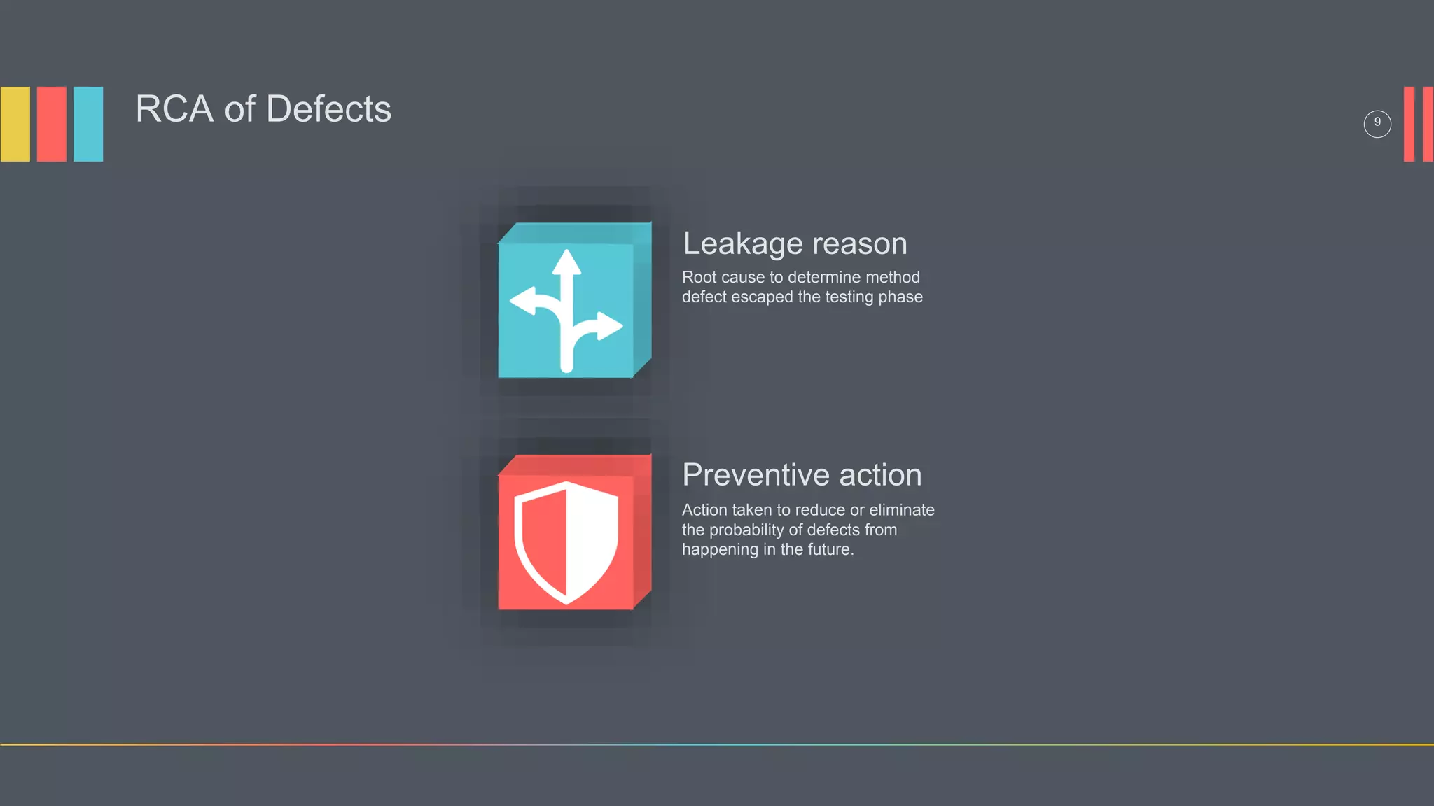 Root cause Analysis of Defects | PPSX