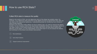 Root cause Analysis of Defects | PPSX