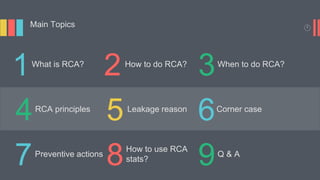 Root cause Analysis of Defects | PPSX