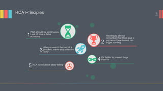Root cause Analysis of Defects | PPSX