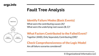Root Cause Analysis (orgz.info) | PPT