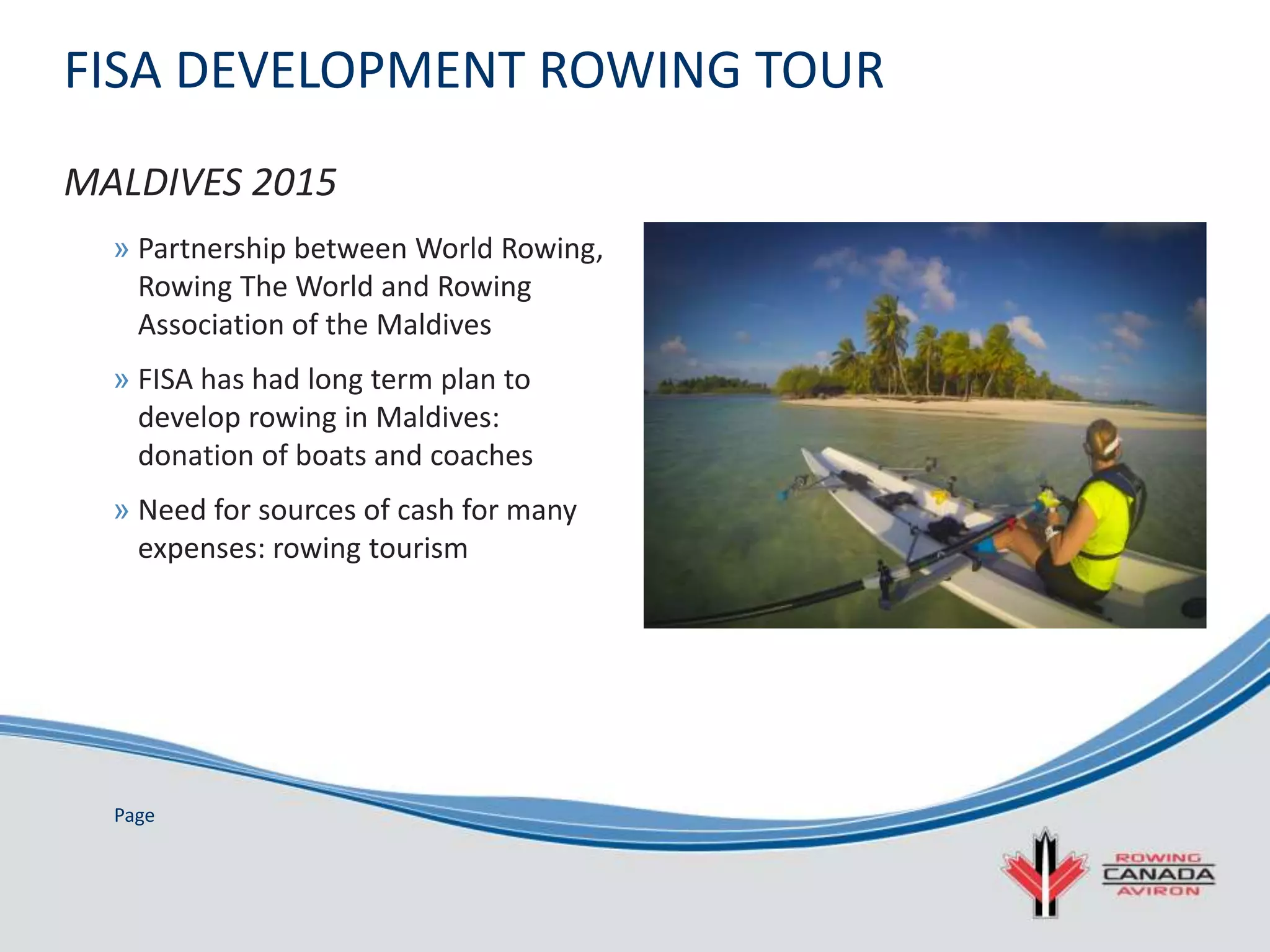 Rowing Travel as Club Development | PPT