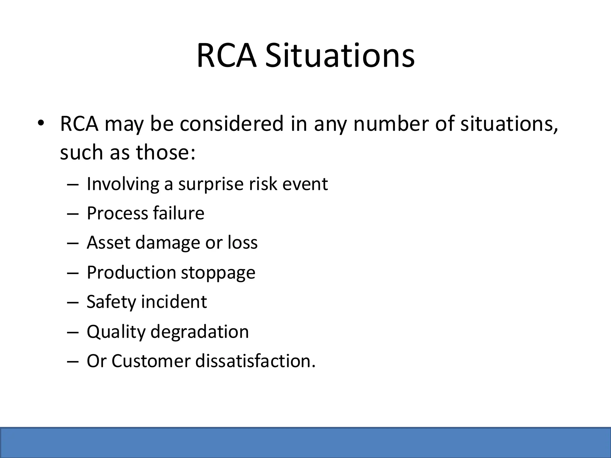 Root Cause Analysis | RCA | Gaurav Singh Rajput | PPT