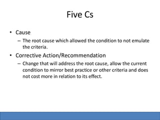Root Cause Analysis | RCA | Gaurav Singh Rajput | PPT