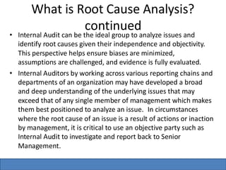 Root Cause Analysis | RCA | Gaurav Singh Rajput | PPT