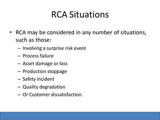 Root Cause Analysis | RCA | Gaurav Singh Rajput | PDF