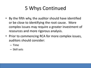 Root Cause Analysis | RCA | Gaurav Singh Rajput | PPT