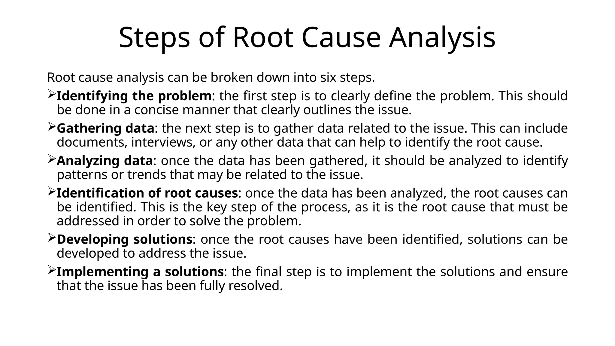 Root cause analusis Metode risk assessment code ( RAC ) | PPT