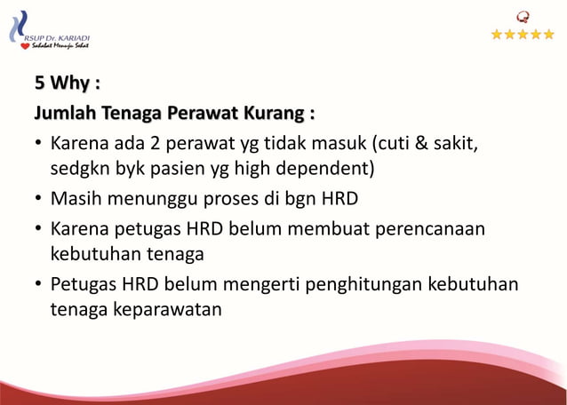 Root cause analysis ( analisa akar masalah ) | PPT