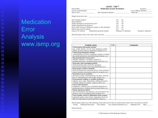 Rca%2 c+medication+safety+committees | PPT