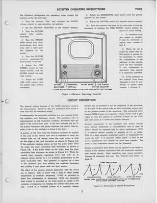 Rca 721 ts television (1947) service manual big manual | PDF