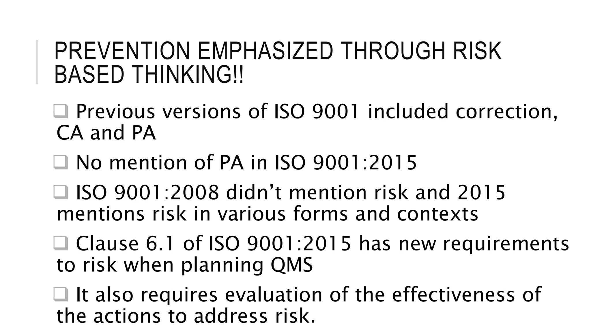 Structured Problem Solving (Correction, Corrective Action, Preventive ...