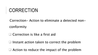 Structured Problem Solving (Correction, Corrective Action, Preventive ...