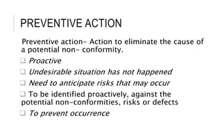 Structured Problem Solving (Correction, Corrective Action, Preventive ...
