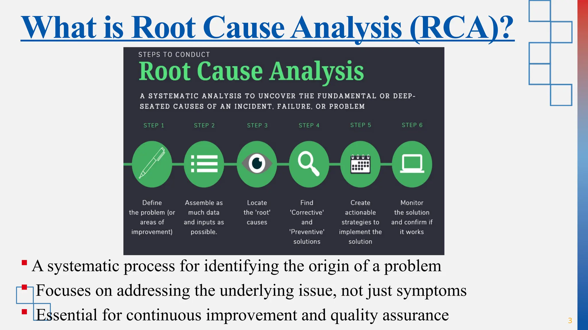 RCA & CAPA Training.pptx in sheet metal fabrication industry | PPTX