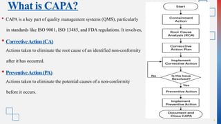 RCA & CAPA Training.pptx in sheet metal fabrication industry | PPTX