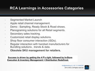 RCA corporate profile | PPT