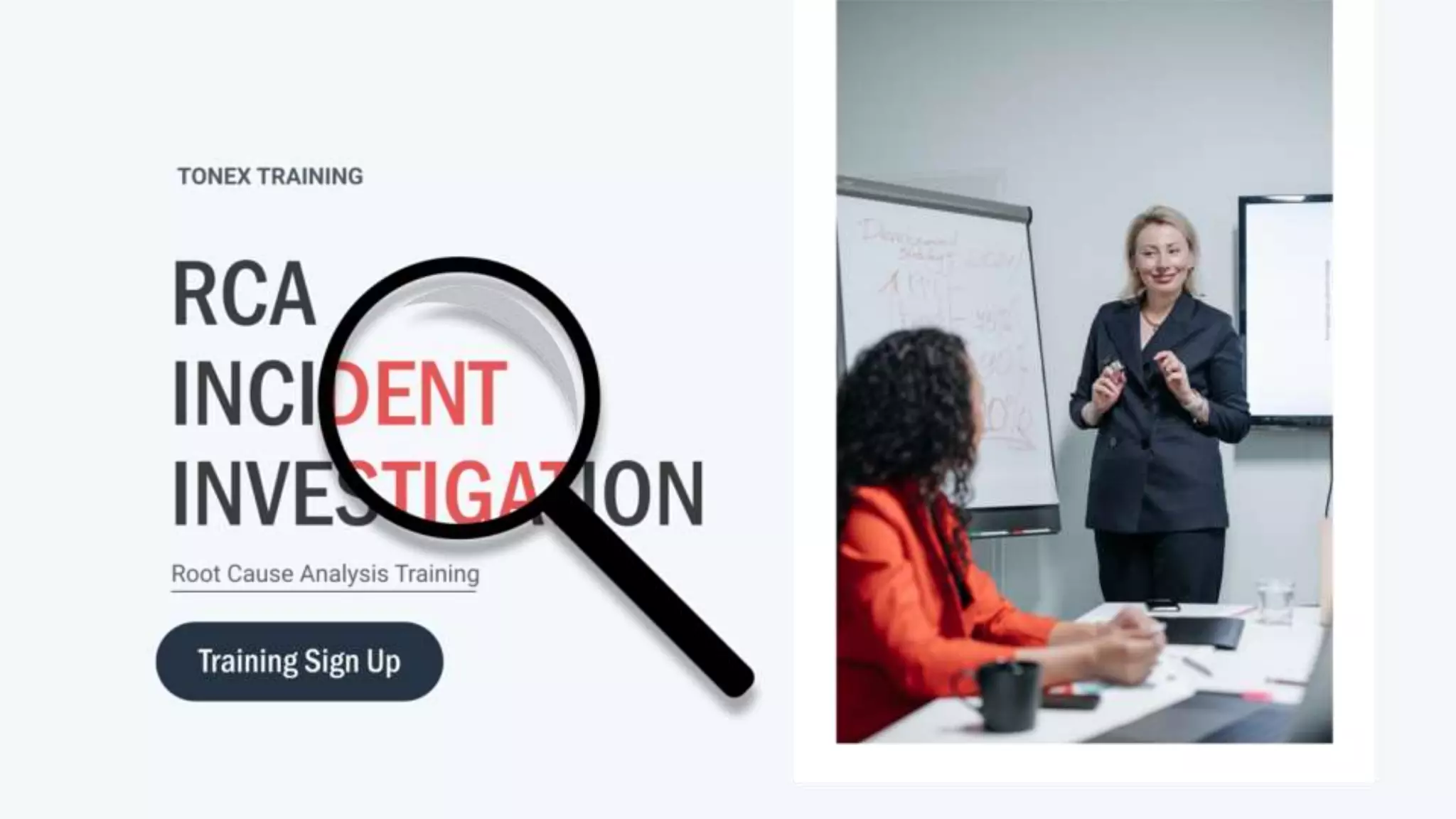 RCA Incident Investigation Training For Business Organizations | PPTX