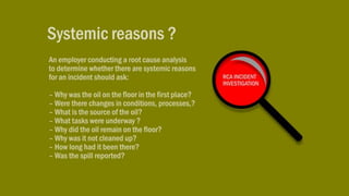 RCA Incident Investigation Training For Business Organizations | PPTX