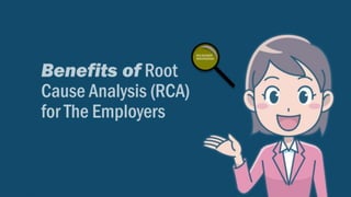 RCA Incident Investigation Training For Business Organizations | PPTX